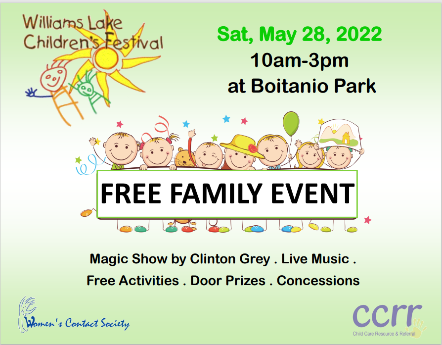 Childern’s Festival – Tourism Williams Lake